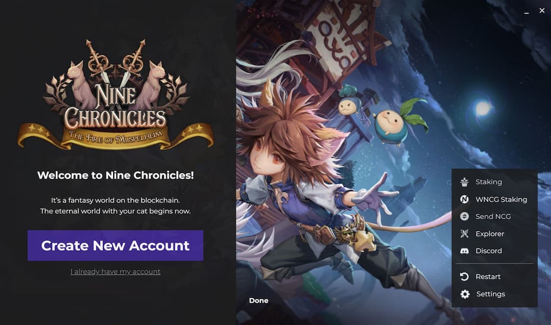 Nine Chronicles - An Open Source Idle MMORPG